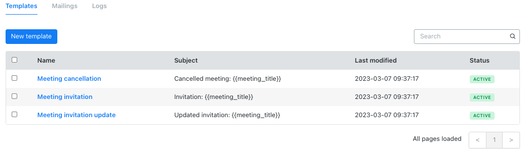 Meetings module (v3.0.0 onwards) – SpotMe knowledge base