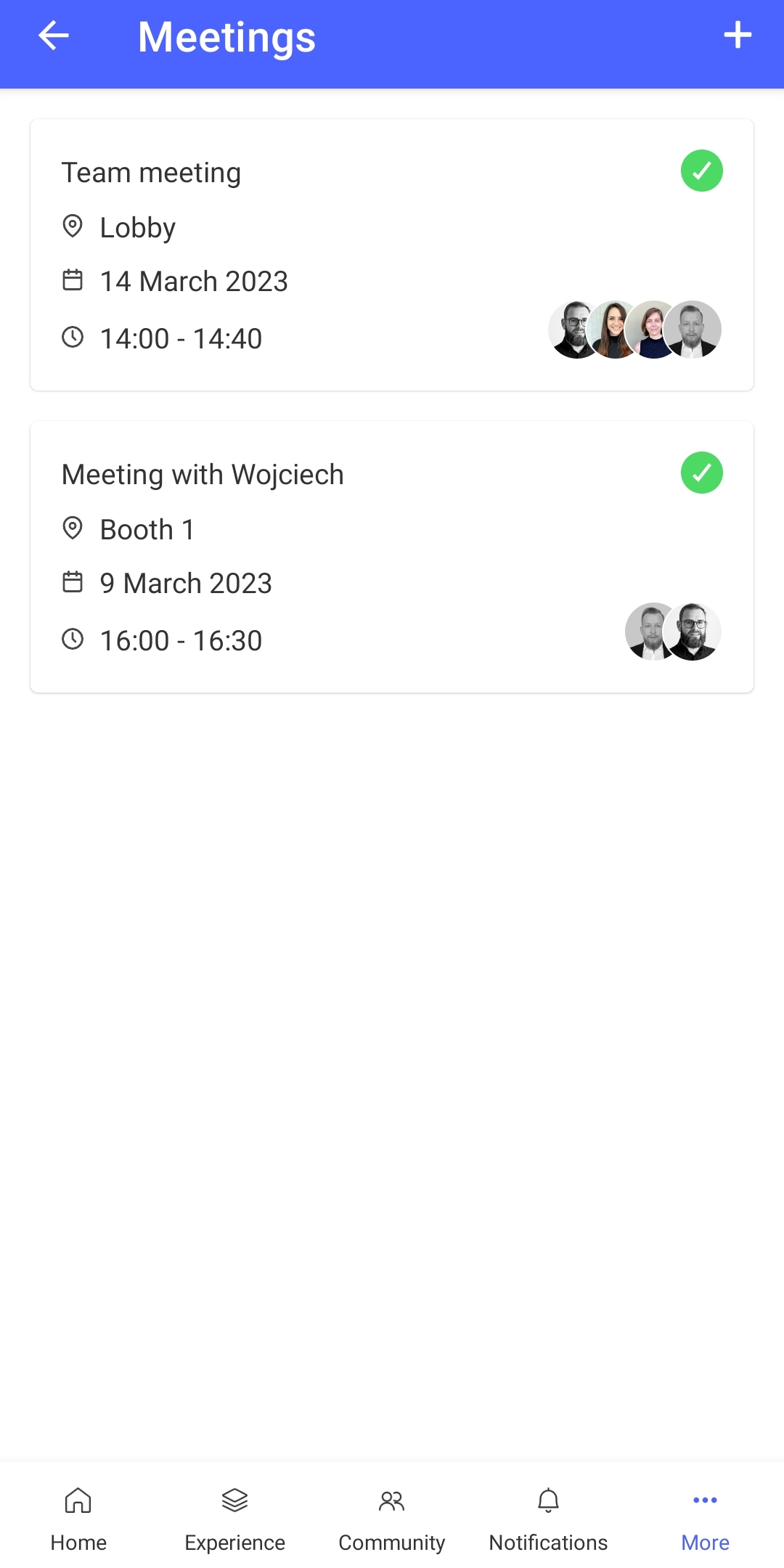 Meetings module (v3.0.0 onwards) – SpotMe knowledge base
