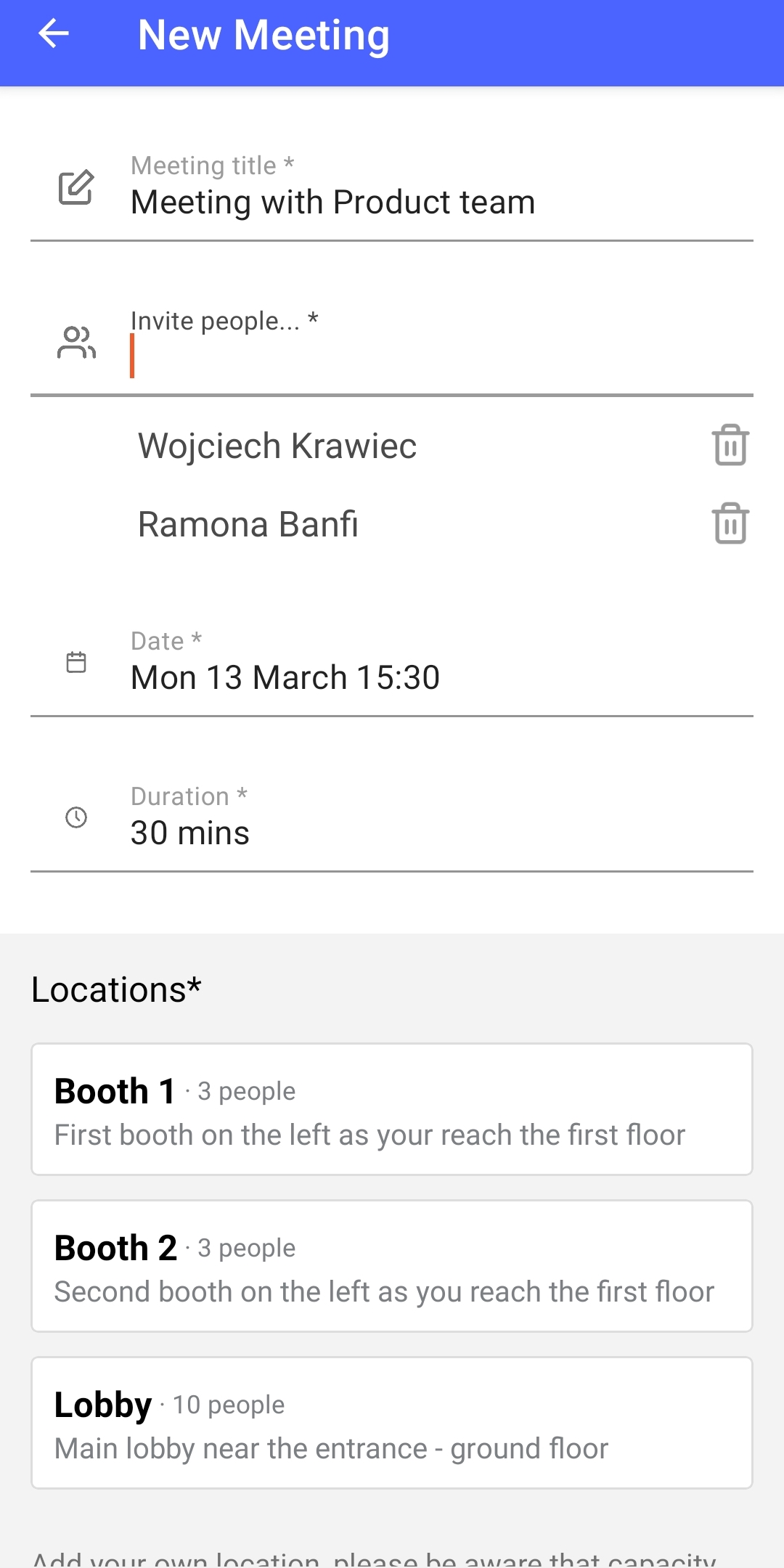 Meetings module (v3.0.0 onwards) – SpotMe knowledge base
