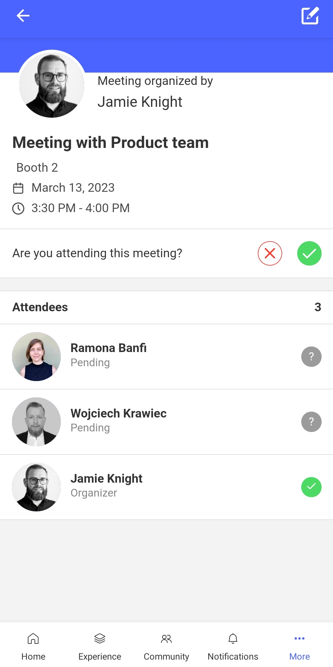 Meetings module (v3.0.0 onwards) – SpotMe knowledge base