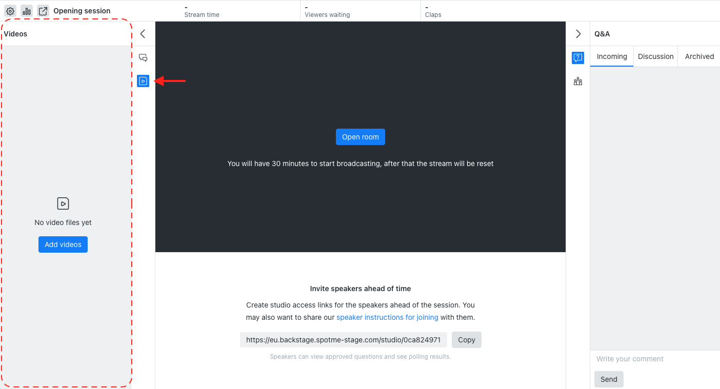 How to play pre-recorded videos during your live sessions – SpotMe ...