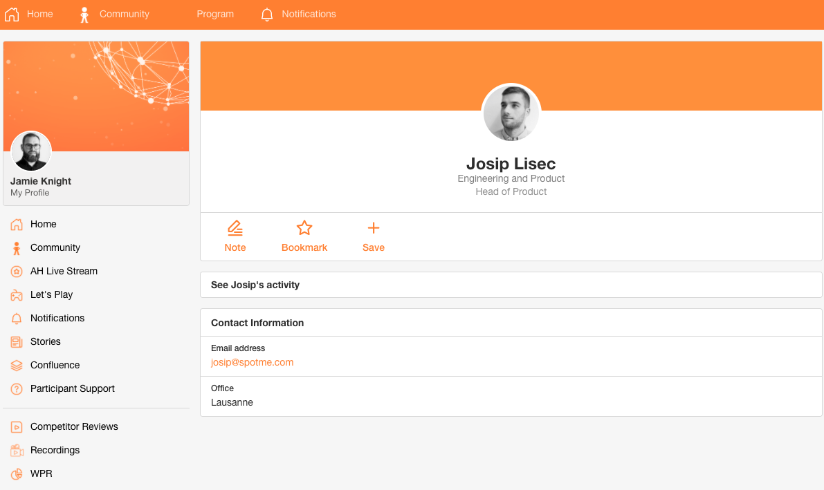 8 - Adding app users to the workspace – SpotMe knowledge base