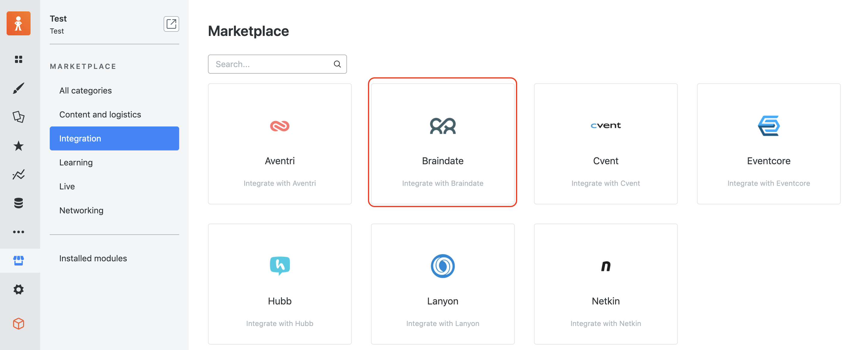 Braindate integration – SpotMe knowledge base