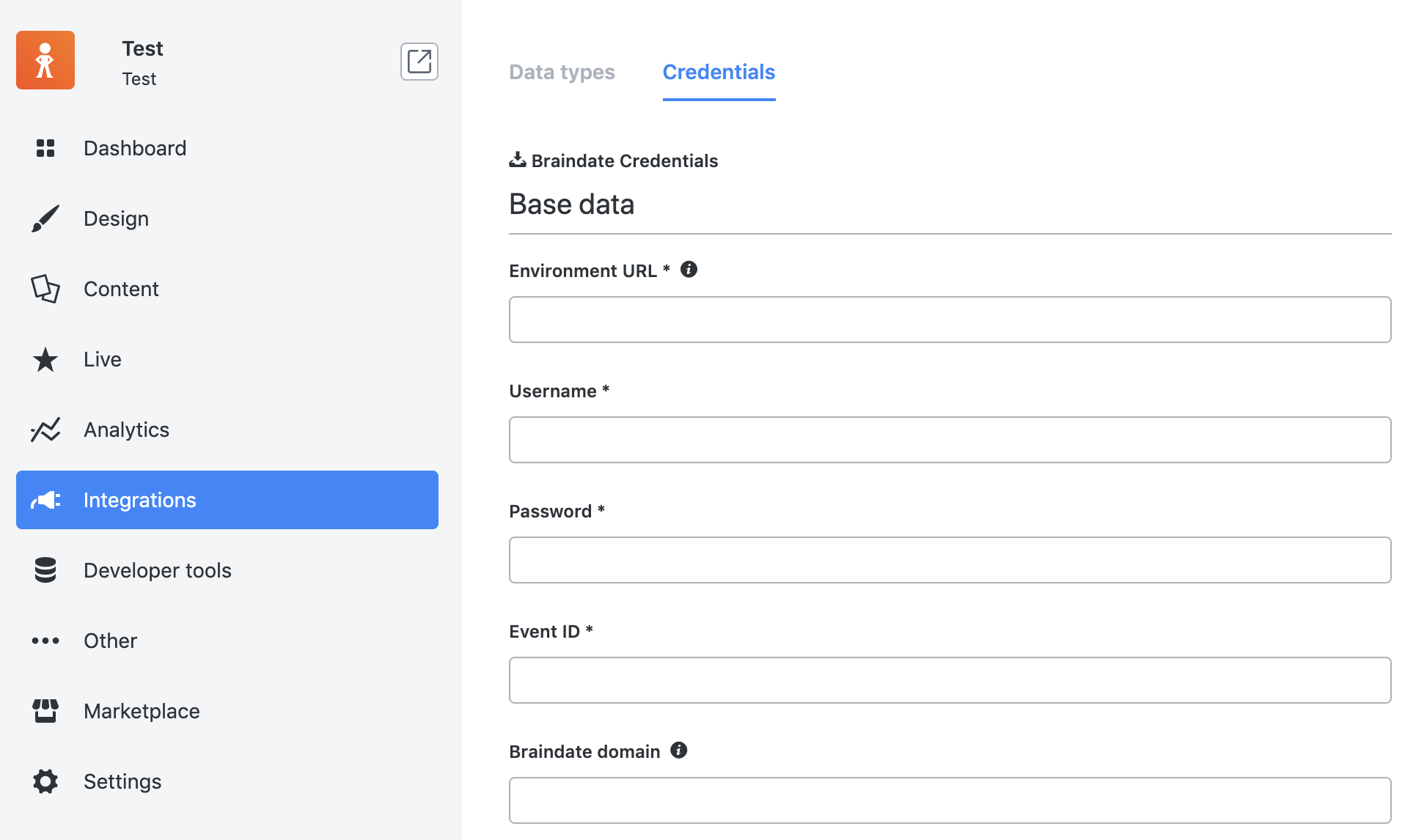 Braindate integration – SpotMe knowledge base