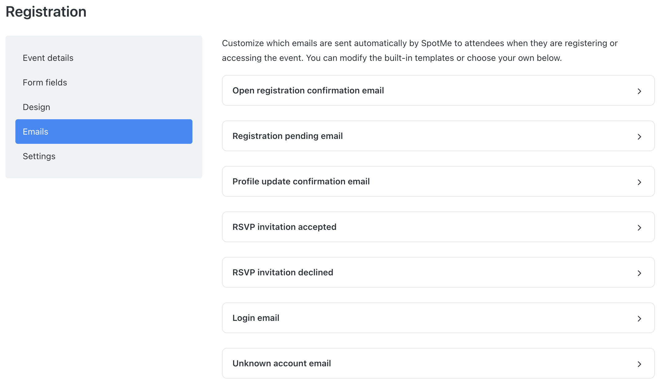 Using private (RSVP) and public registration combined – SpotMe knowledge base