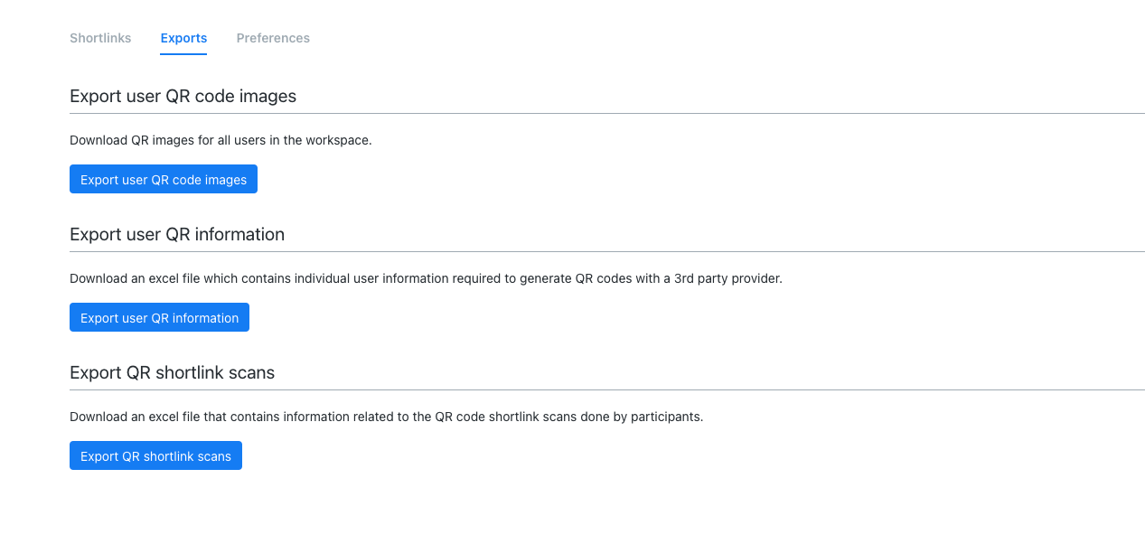 SpotMe shortlink QR codes – SpotMe knowledge base