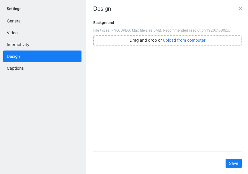 How to change the live session or stream settings – SpotMe knowledge base