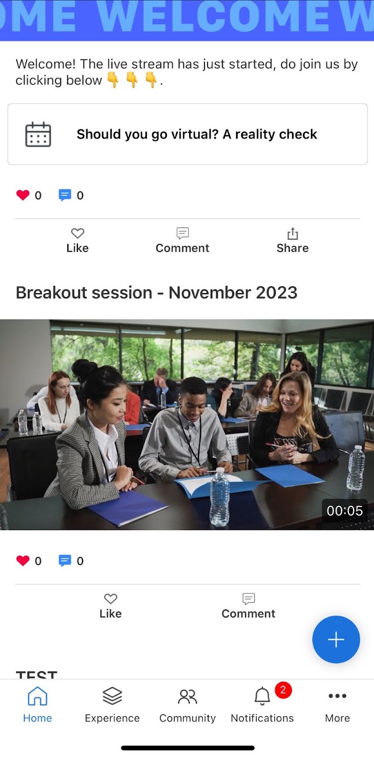Uploading videos to the SpotMe platform – SpotMe knowledge base