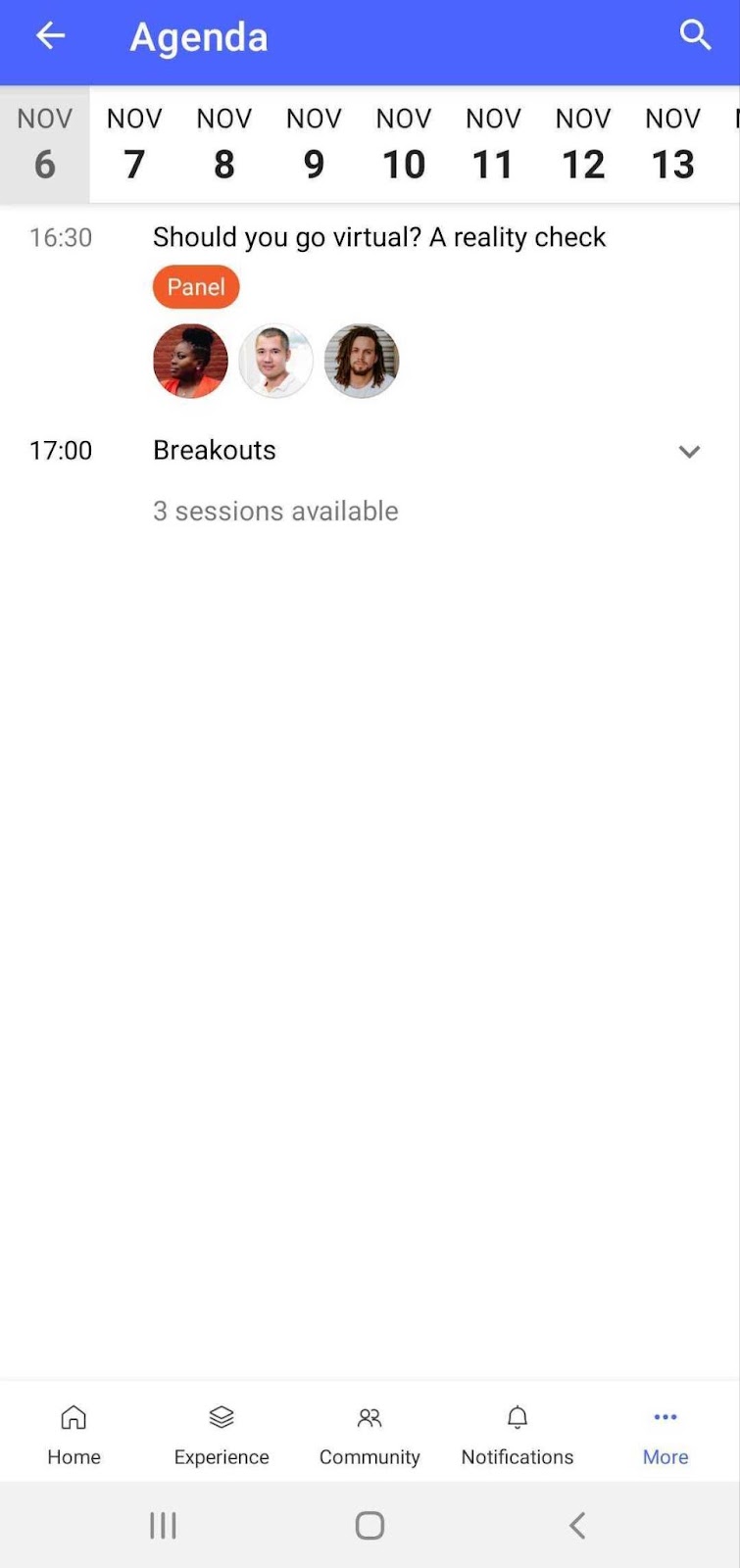 How to manage agenda session check-ins – SpotMe knowledge base