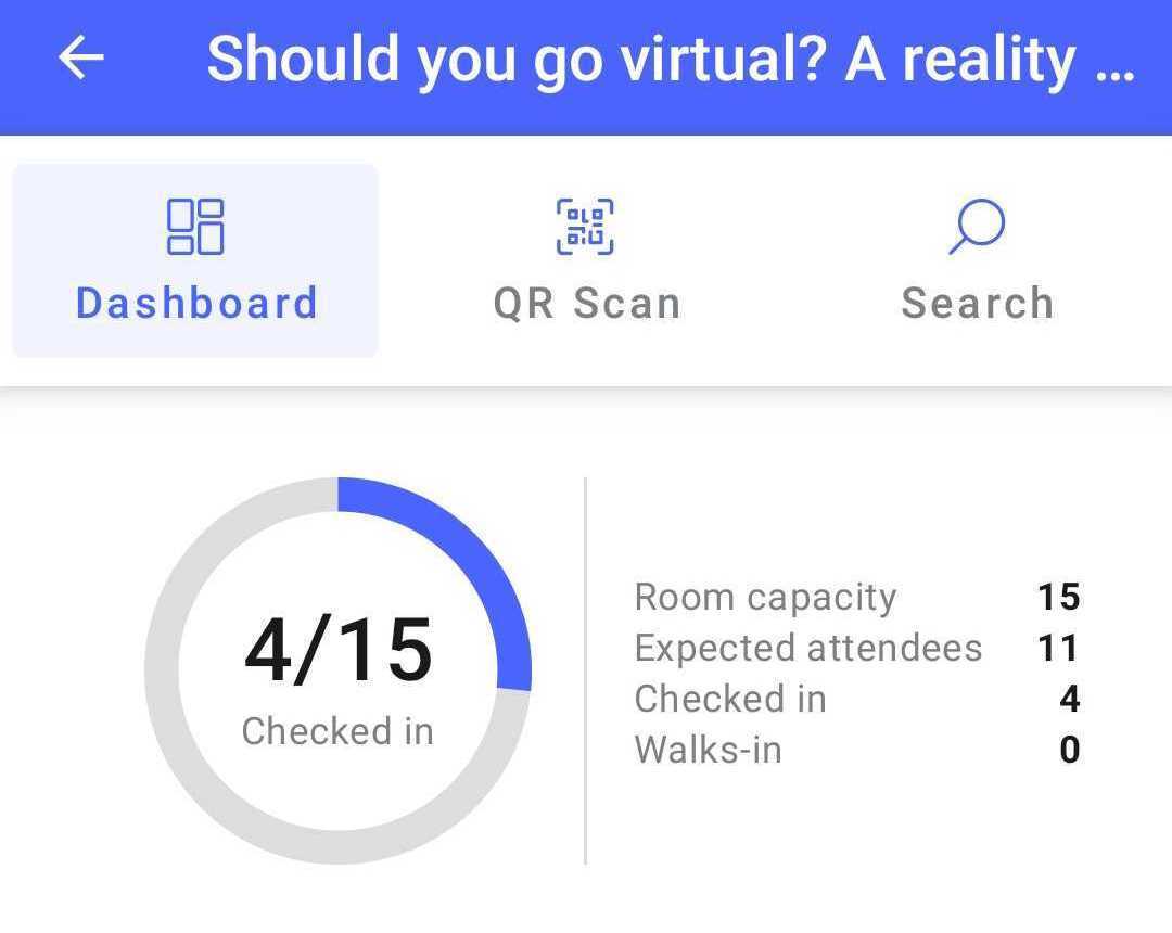 How to manage agenda session check-ins – SpotMe knowledge base