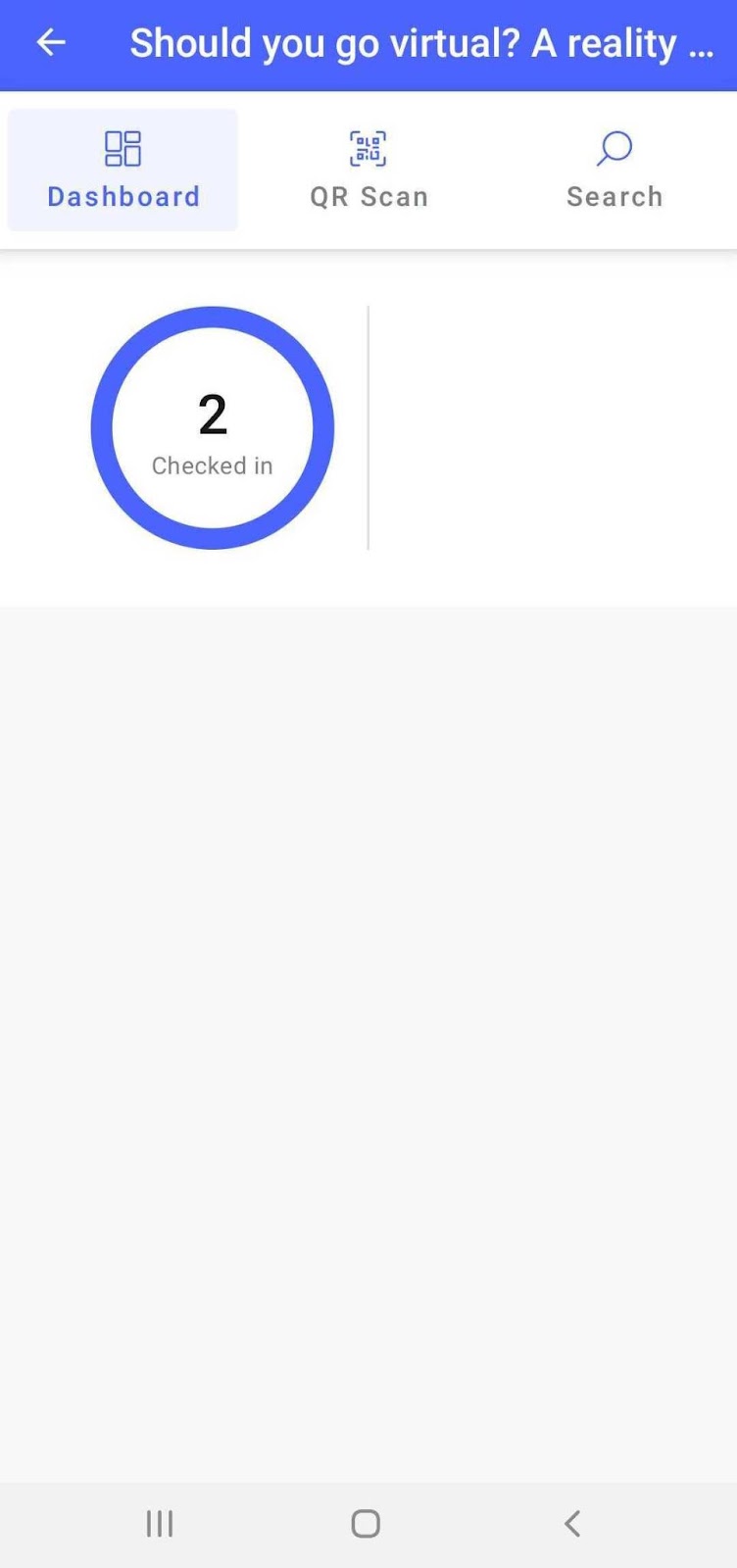 How to manage agenda session check-ins – SpotMe knowledge base