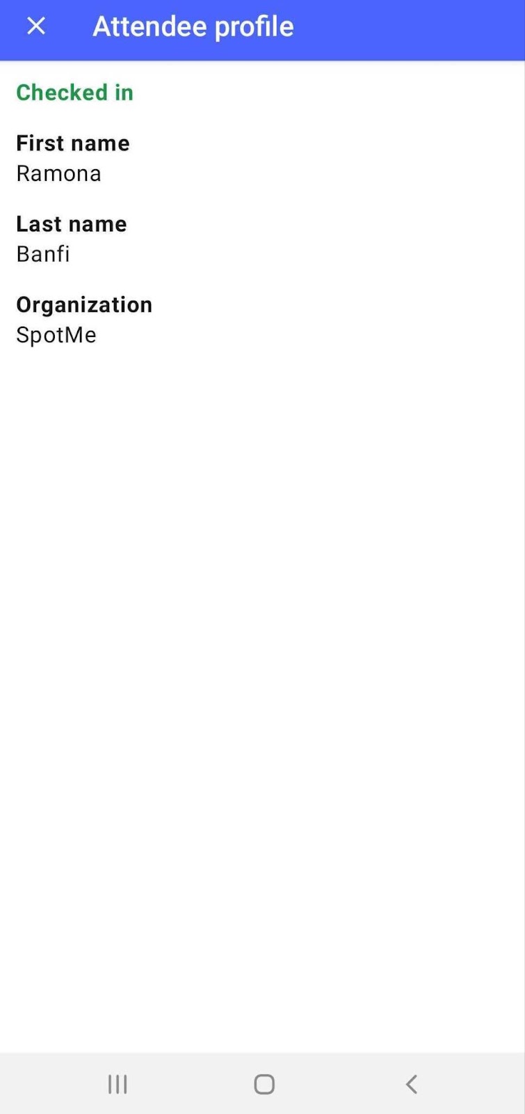 How to manage agenda session check-ins – SpotMe knowledge base