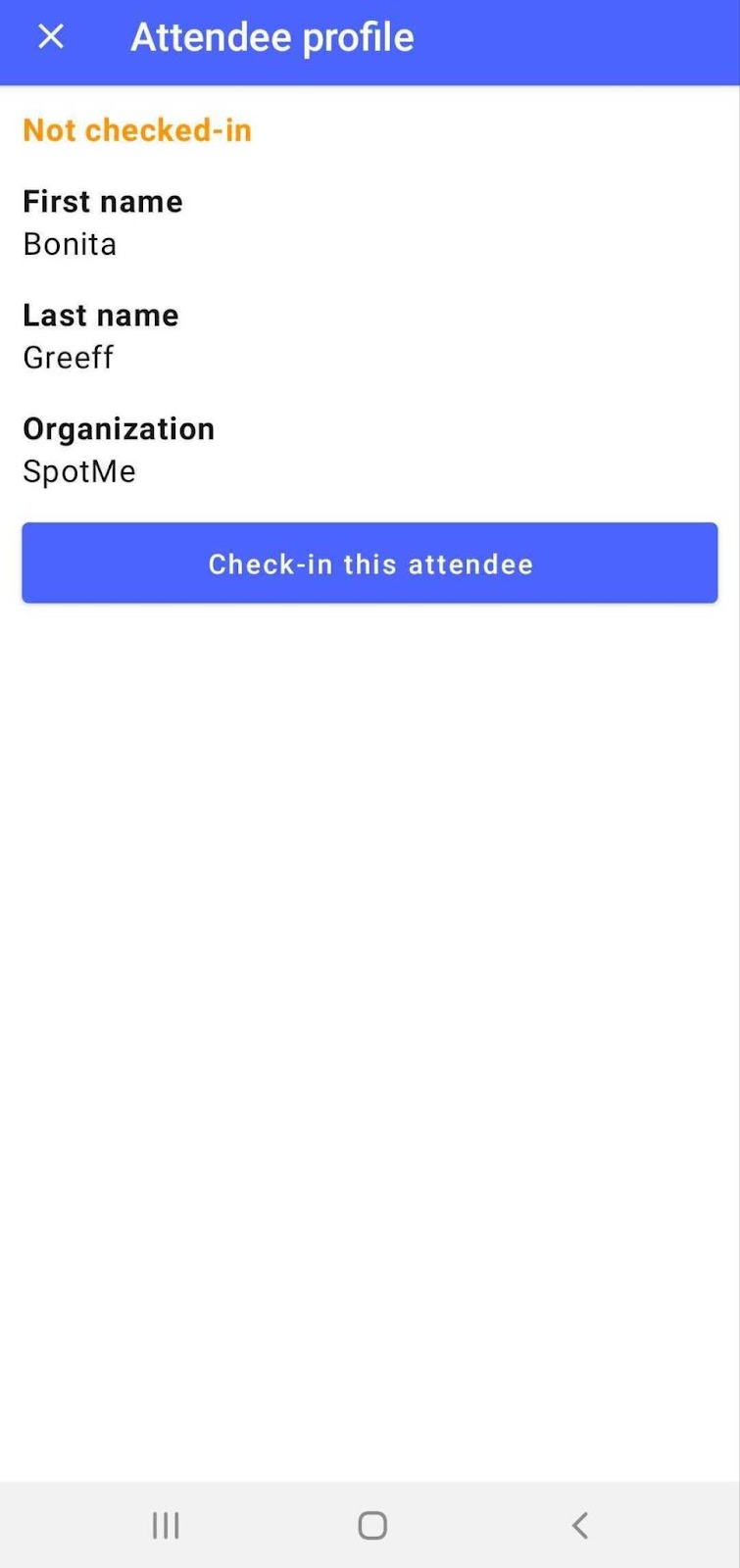 How to manage agenda session check-ins – SpotMe knowledge base