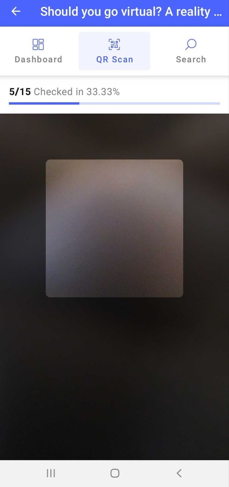 How to manage agenda session check-ins – SpotMe knowledge base