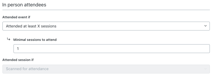 How to track attendance to your event – SpotMe knowledge base