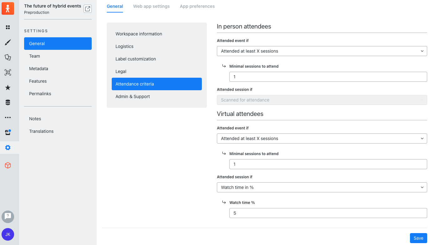 How to track attendance to your event – SpotMe knowledge base