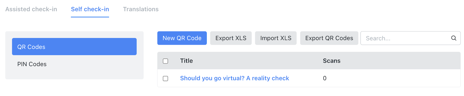 How to manage agenda session check-ins – SpotMe knowledge base
