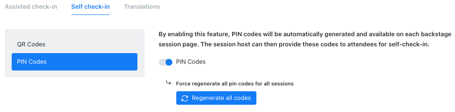 How to manage agenda session check-ins – SpotMe knowledge base