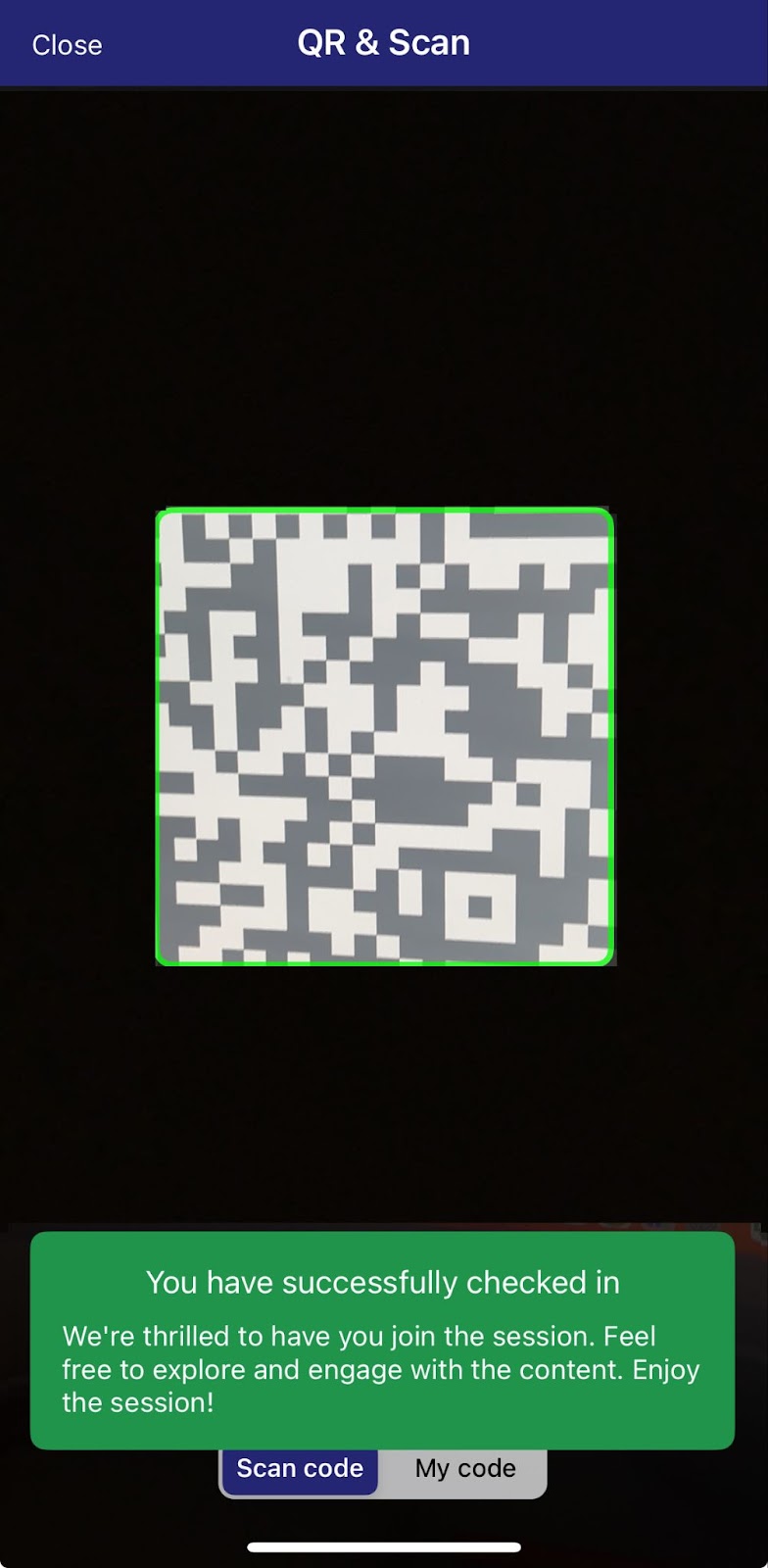 How to manage agenda session check-ins – SpotMe knowledge base