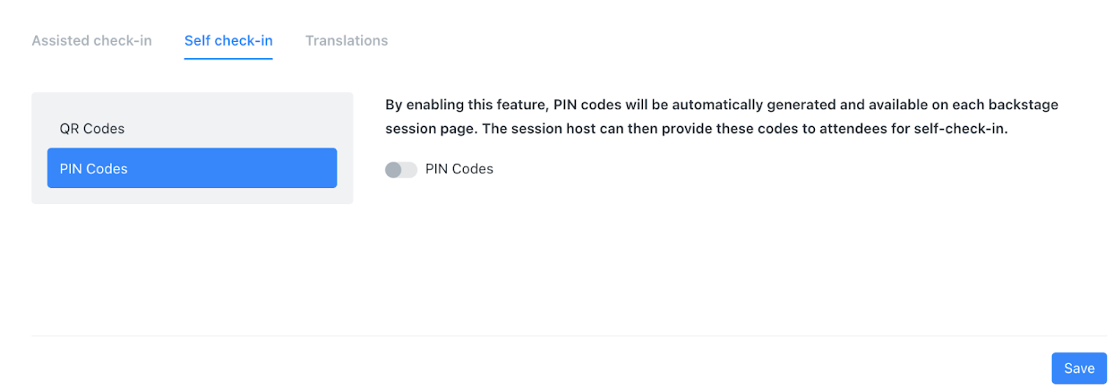 How to manage agenda session check-ins – SpotMe knowledge base