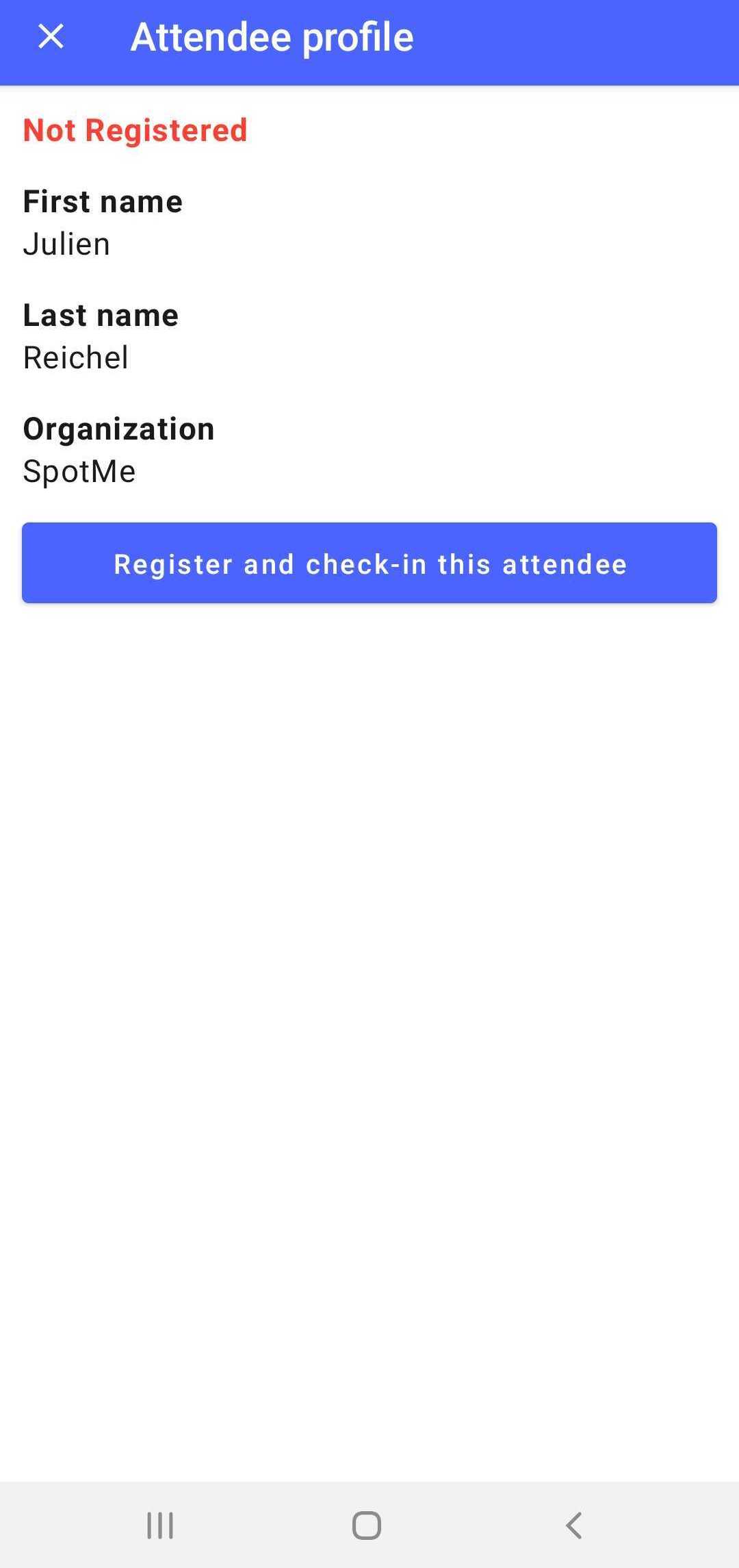 How to manage agenda session check-ins – SpotMe knowledge base