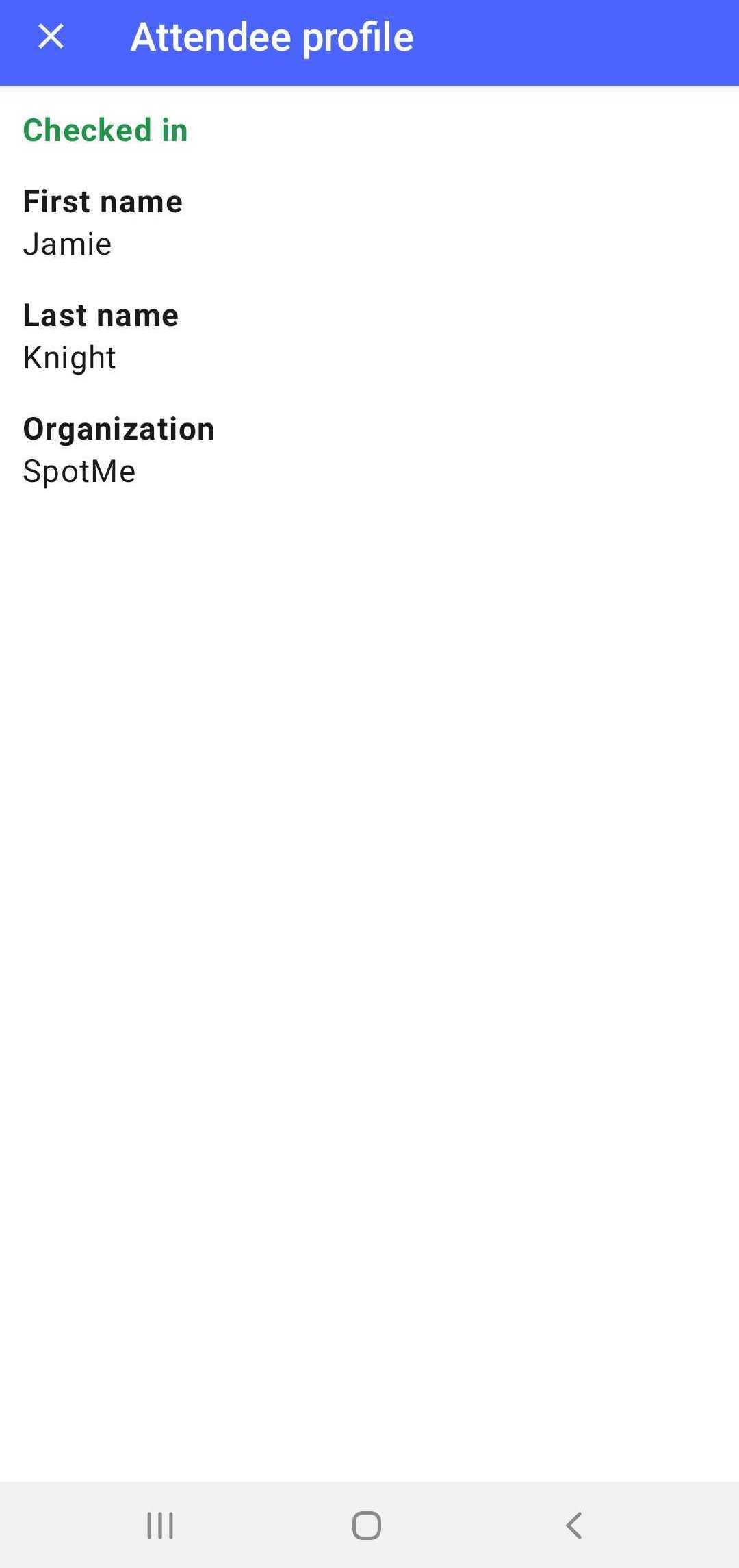 How to manage agenda session check-ins – SpotMe knowledge base