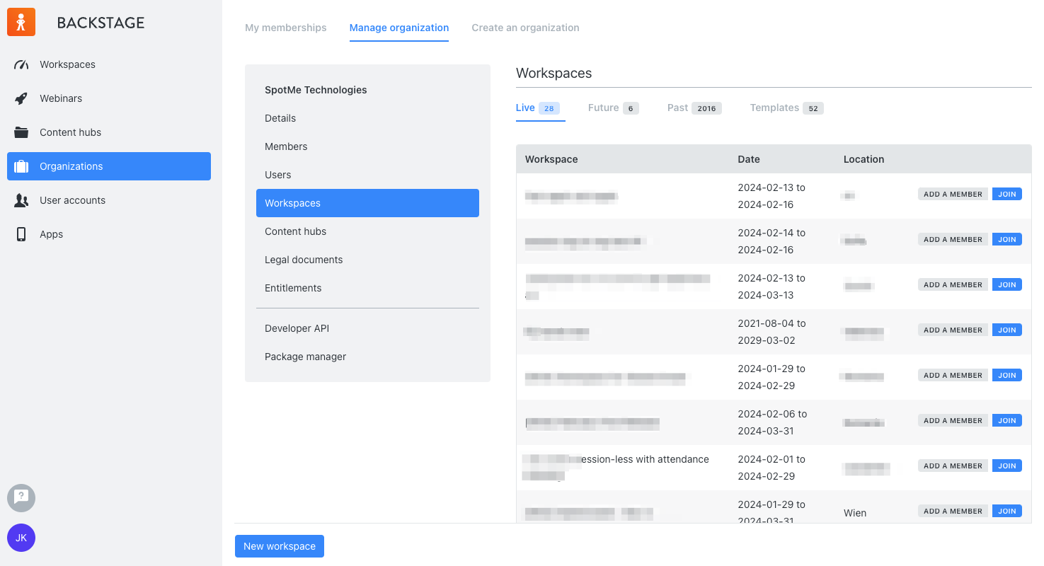 How to add organization team members to a workspace via the ...