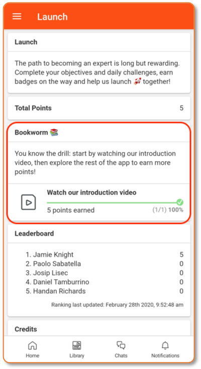 Activity challenge overview and configuration – SpotMe knowledge base
