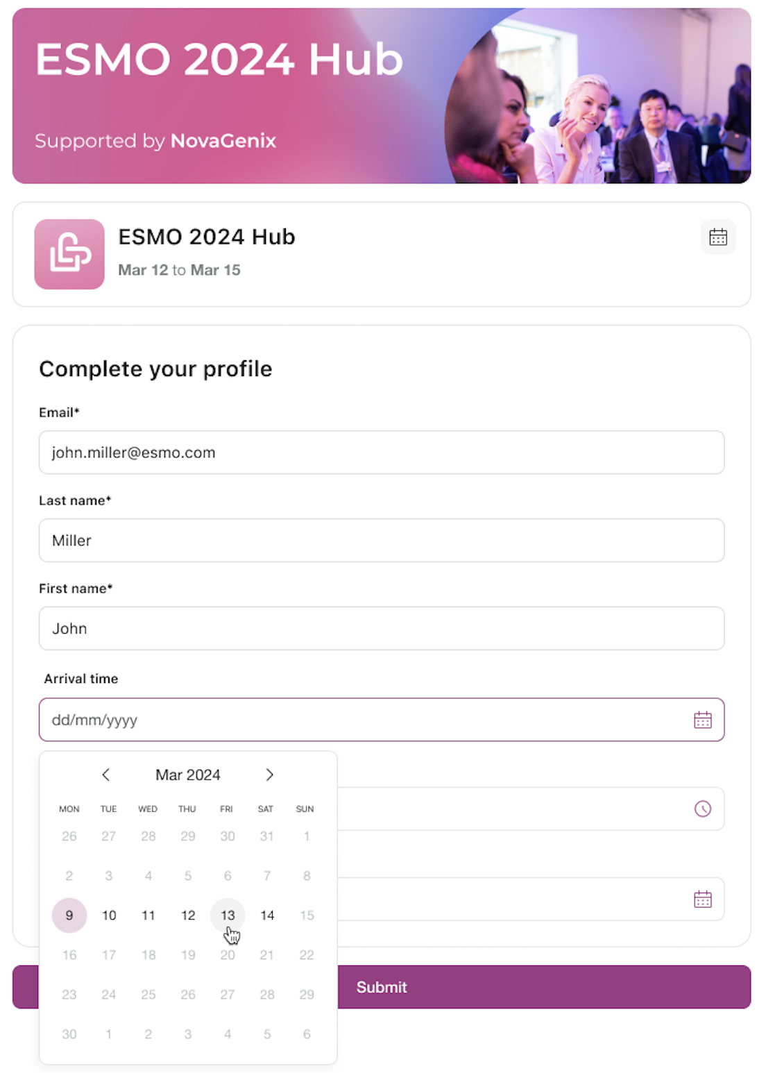 How to add a date and time picker field to your registration pages ...