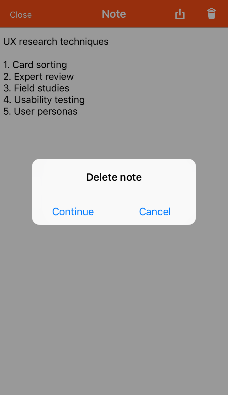 How can app users take notes? – SpotMe knowledge base