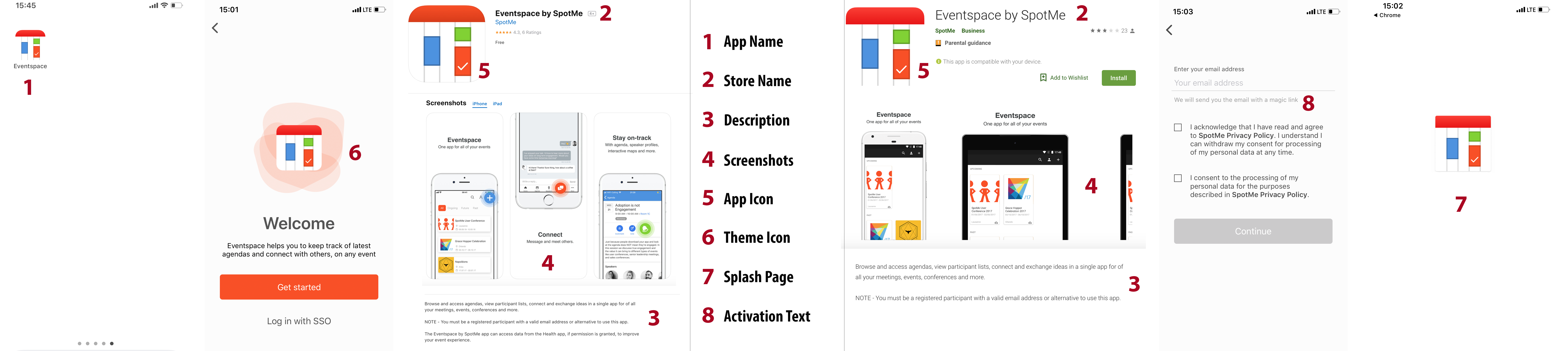 App assets - best practices – SpotMe knowledge base