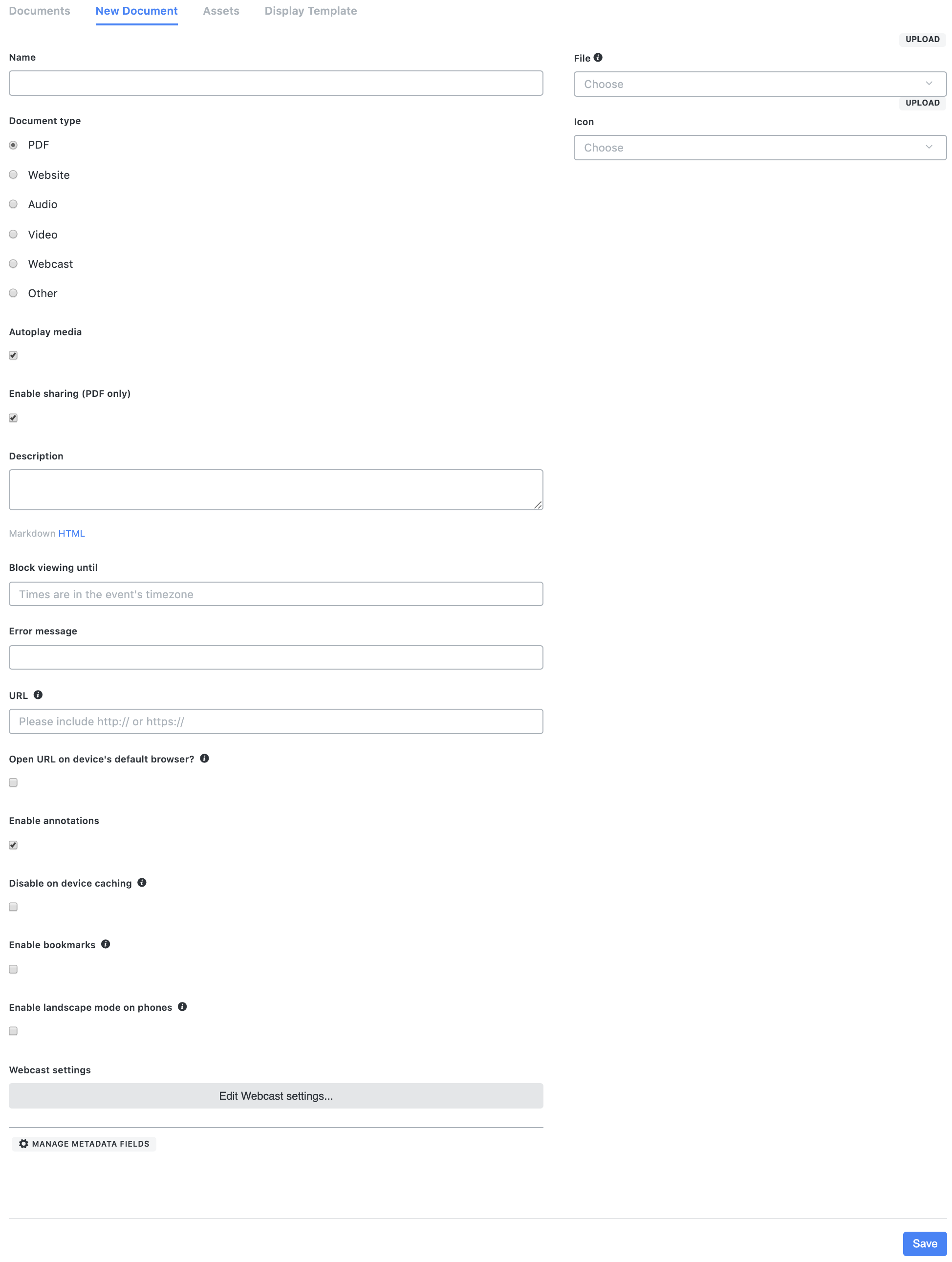 15 - Adding documents to the workspace – SpotMe knowledge base