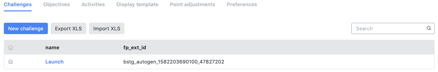 Activity challenge overview and configuration – SpotMe knowledge base