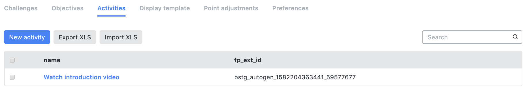 Activity challenge overview and configuration – SpotMe knowledge base