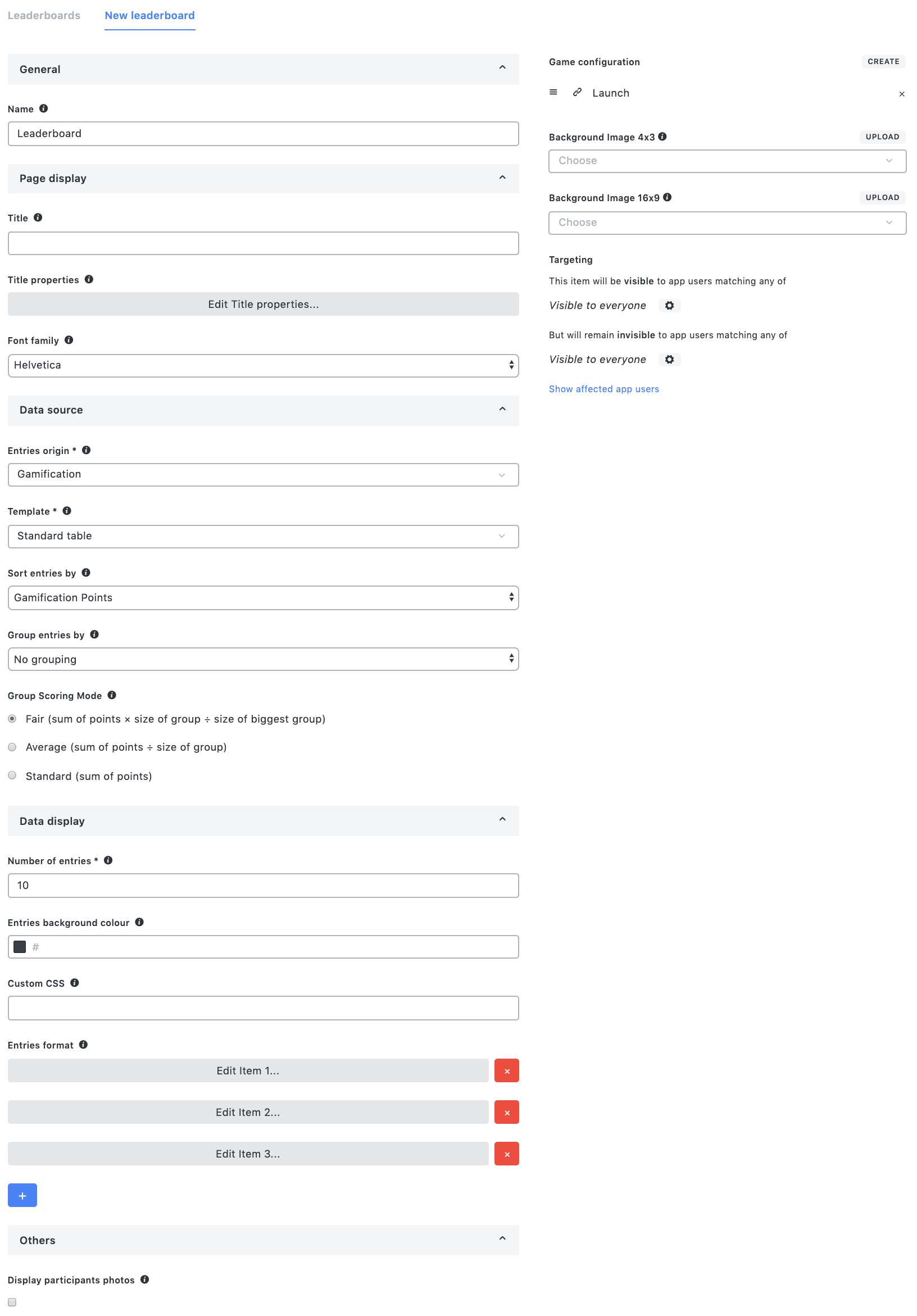 Activity challenge overview and configuration – SpotMe knowledge base