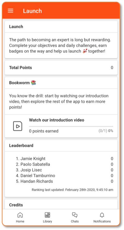 Activity challenge overview and configuration – SpotMe knowledge base