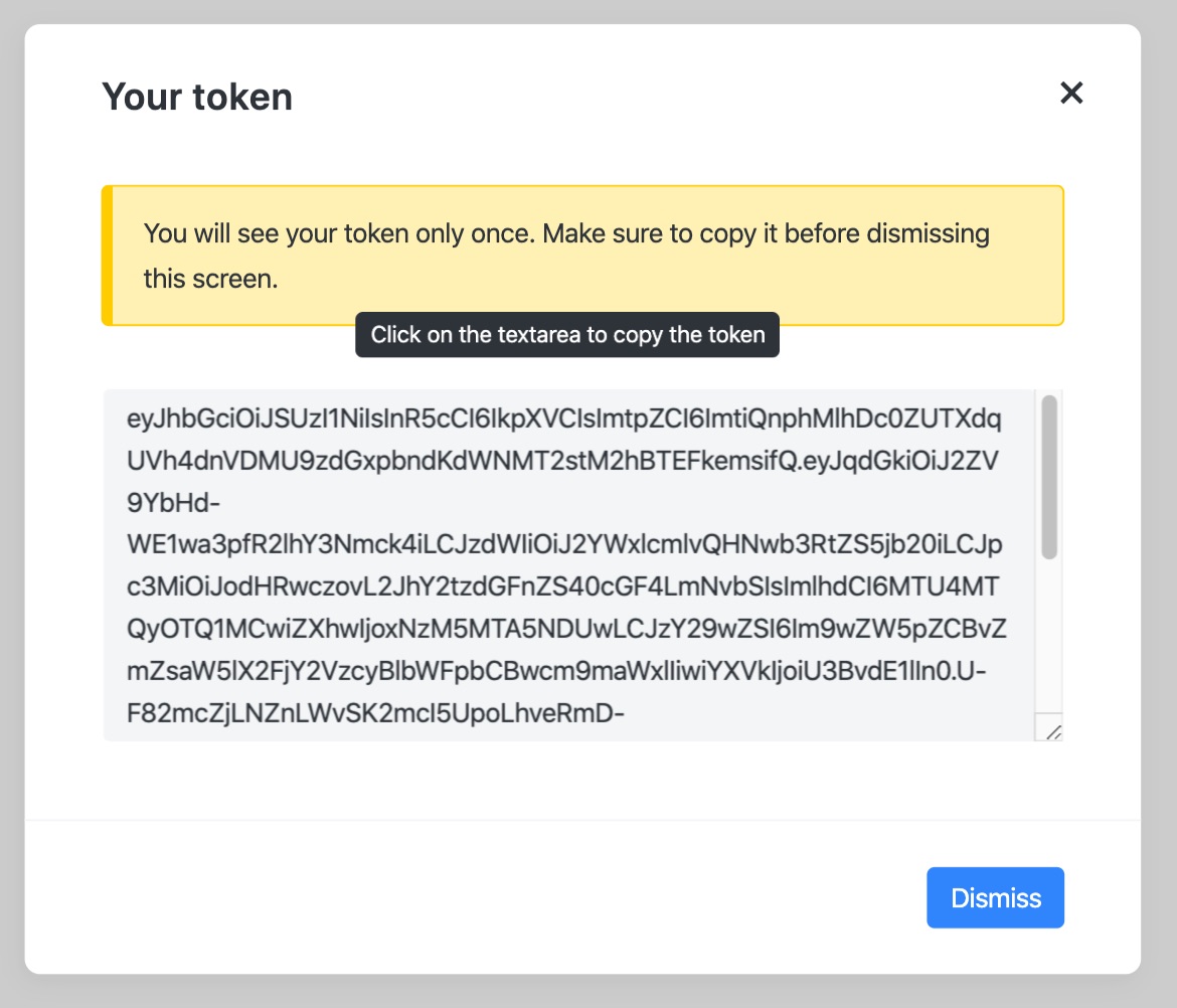 Getting started with the REST API – SpotMe knowledge base