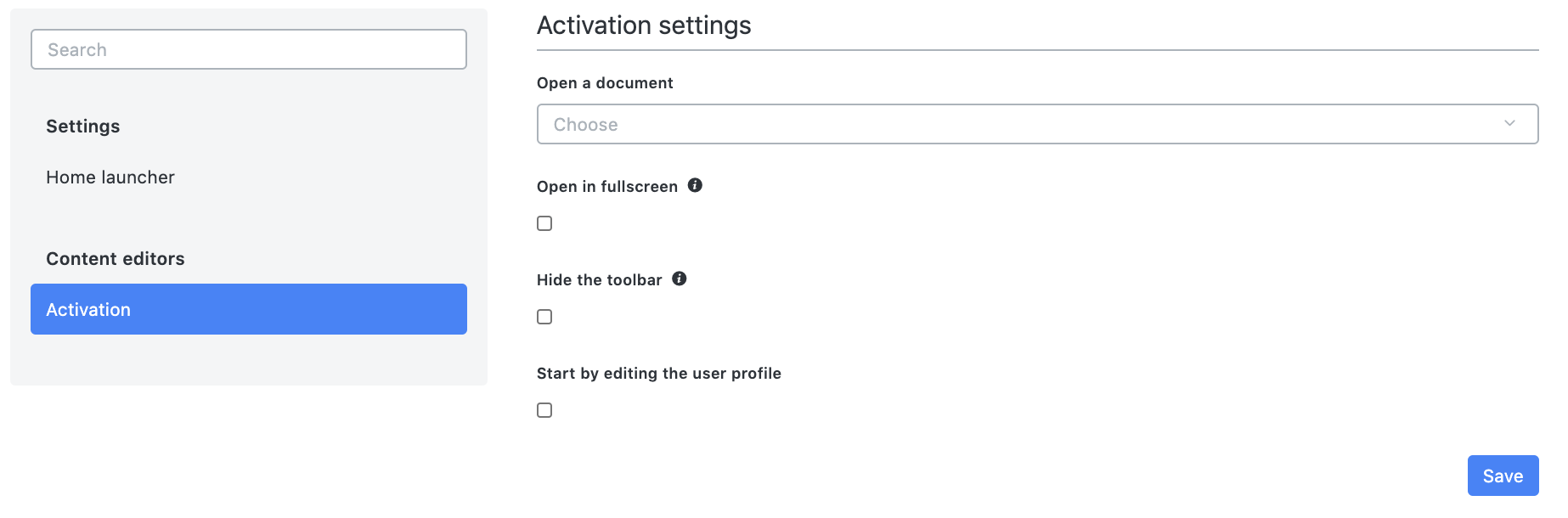 Overview of workspace settings – SpotMe knowledge base