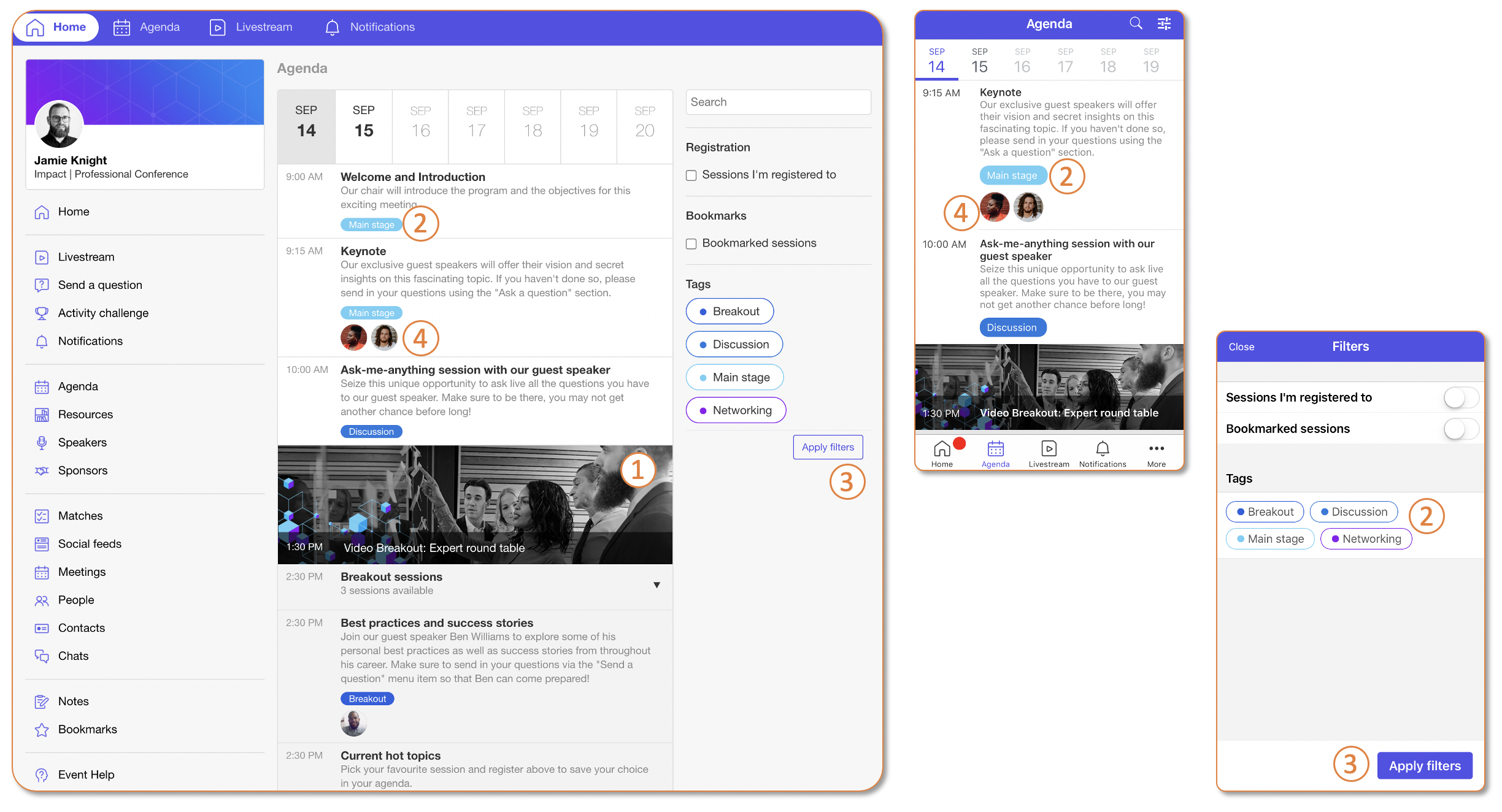 Workspace theme and graphics – SpotMe knowledge base