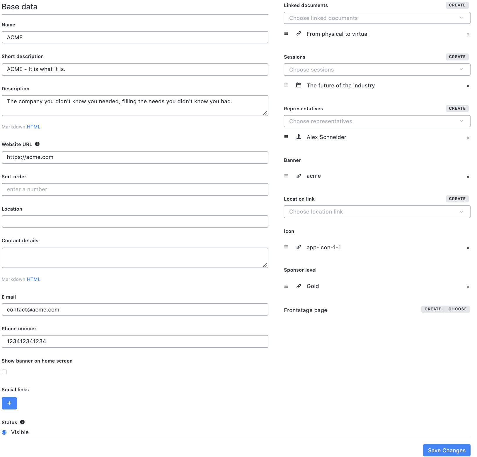 How to add a sponsor to an event – SpotMe knowledge base