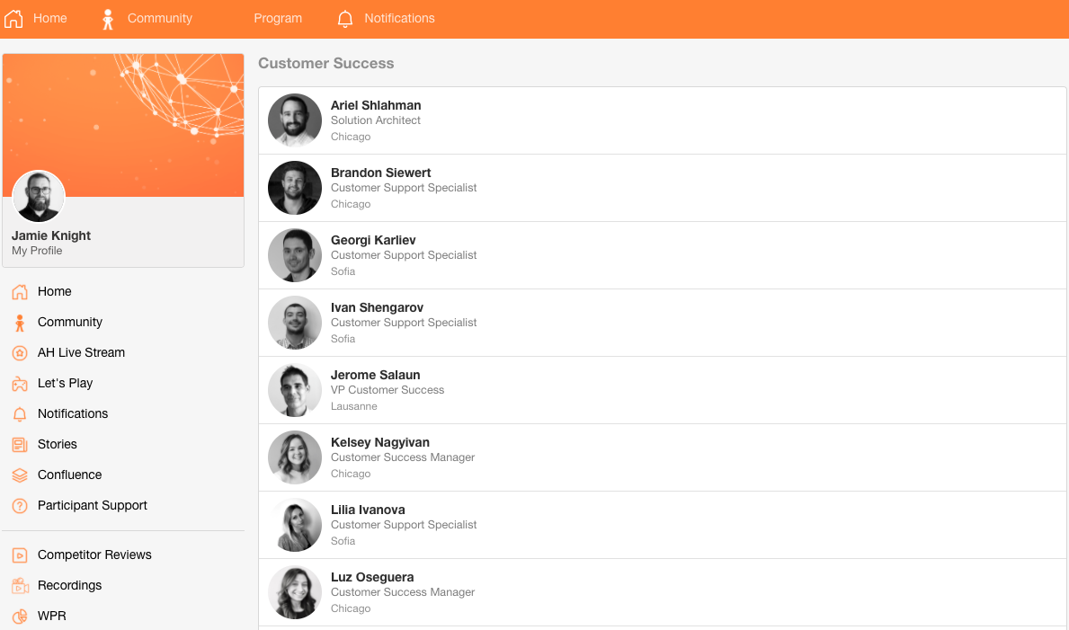 8 - Adding app users to the workspace – SpotMe knowledge base
