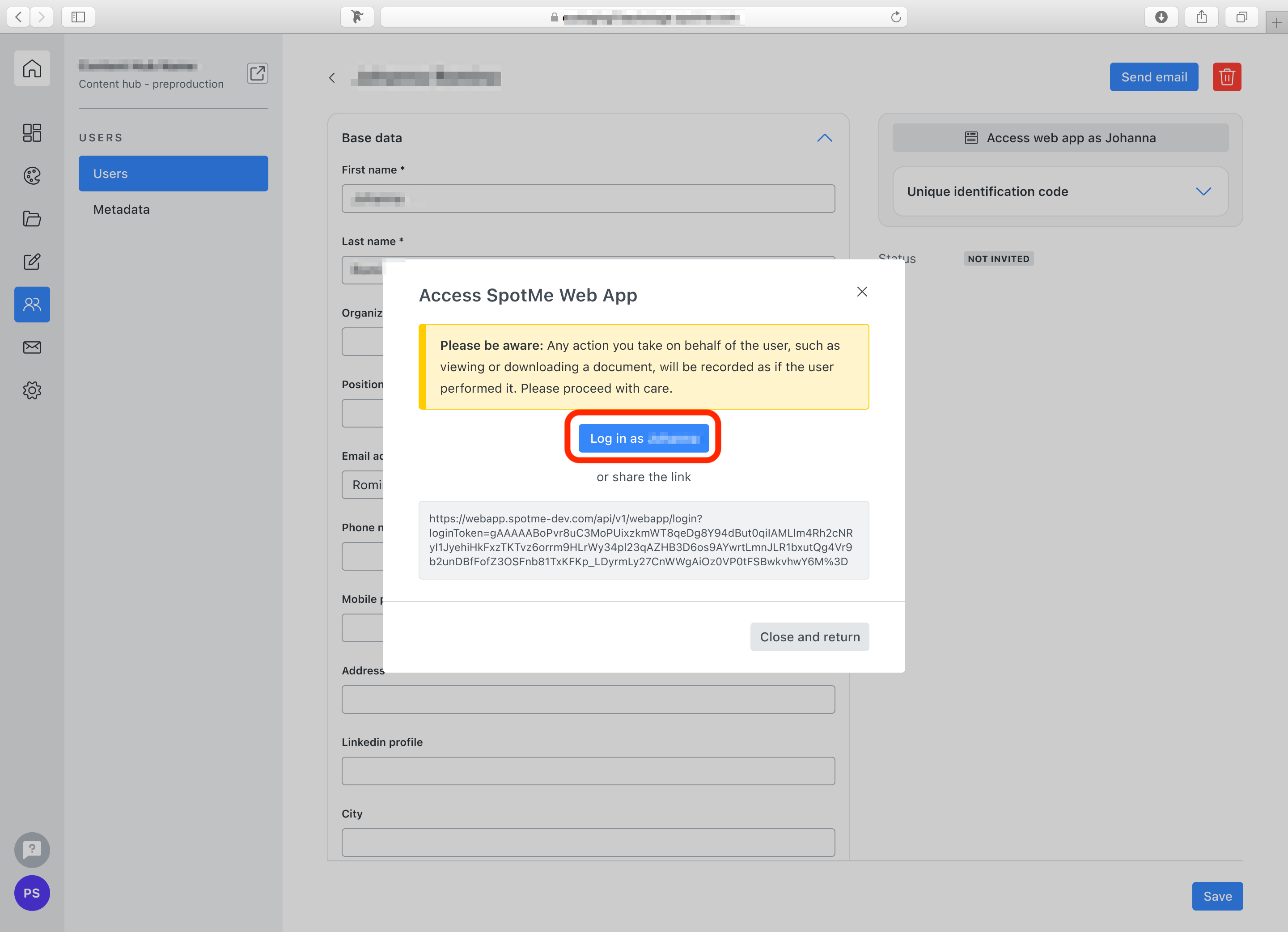 How to target content hub videos and documents to your visitors ...