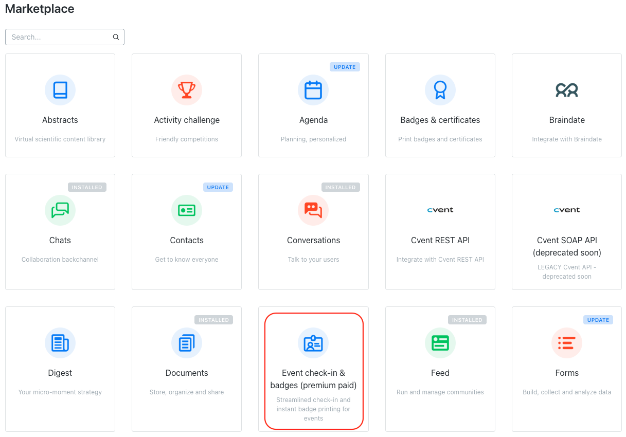 How to configure the Onsite event check-in and badge printing module – SpotMe knowledge base