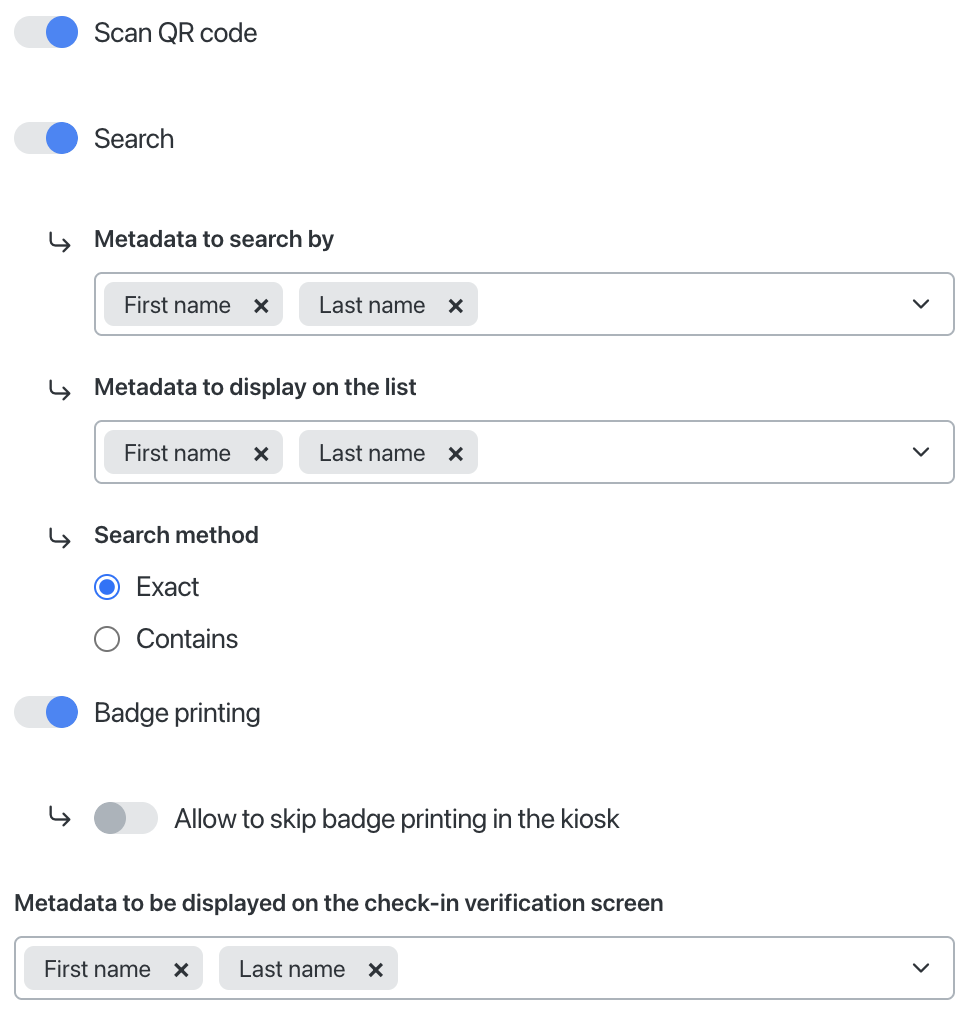 How to configure the Onsite event check-in and badge printing module – SpotMe knowledge base