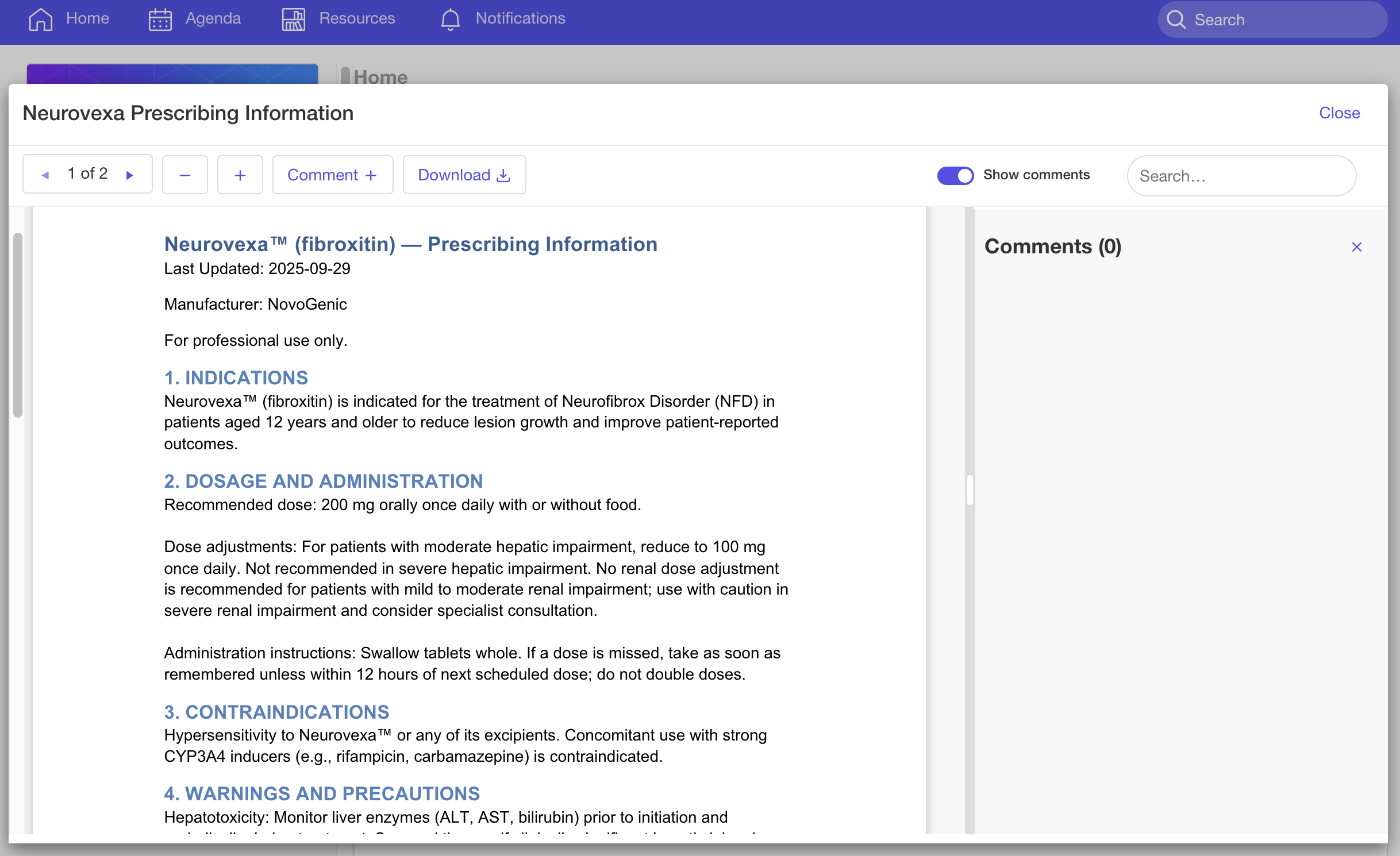 Collaborative document reviews with PDF annotations – SpotMe knowledge base