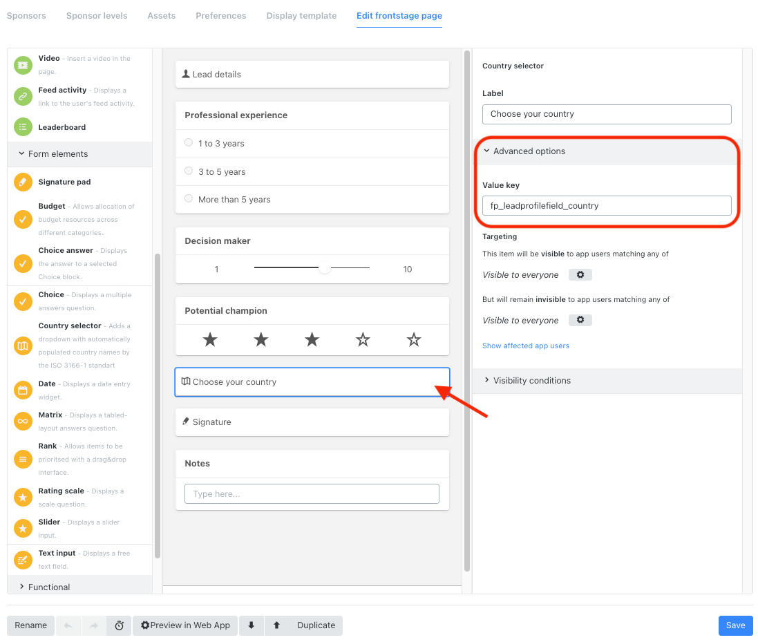 Universal lead capture module - How to update the “prospect” metadata ...