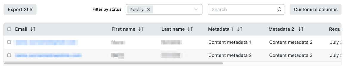 Customizing the Pending registrations list based on your needs – SpotMe ...