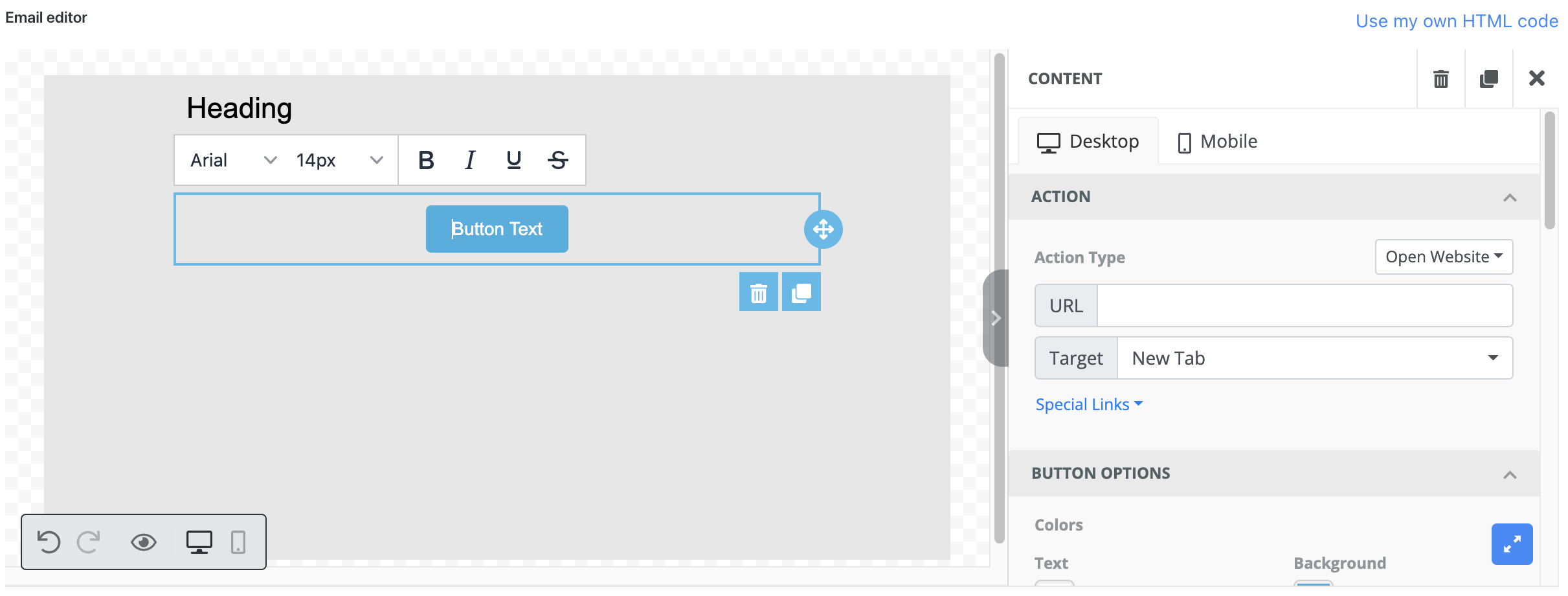 Managing and creating email templates – SpotMe knowledge base