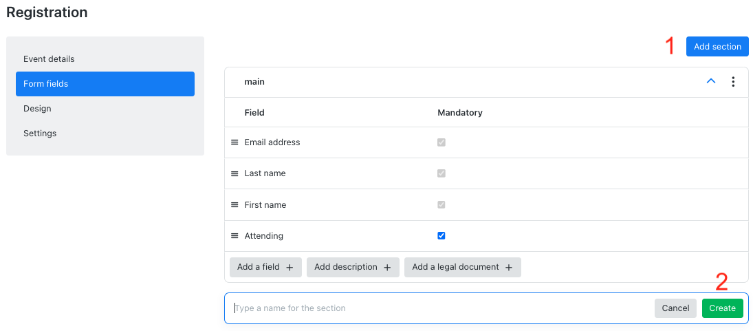 Adding Conditional Forms To Your Registration Page Spotme Knowledge Base